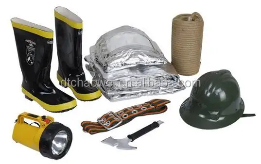 Solas Approved Fire Fighting Equipment - Fireman Outfit