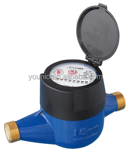 Volumetric Piston Rotary Water Meter Horizontal Water Meter - Buy Water ...