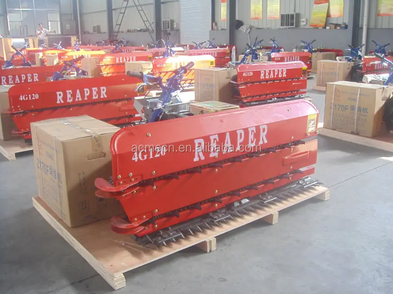 Walk Behind Harvester 4g Mini Reaper With Low Price - Buy 4g Mini ...
