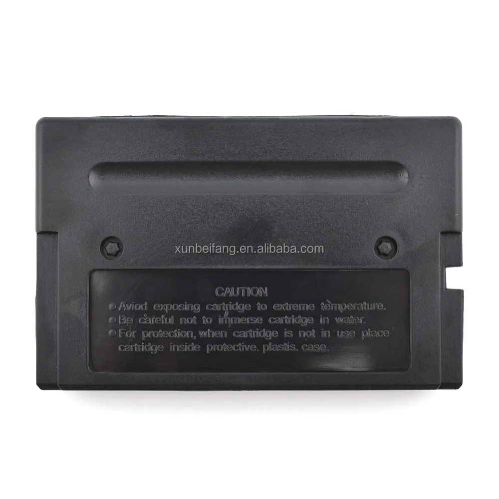 For Sega Game Cartridge Replacement Plastic Shell For Megadrive Or ...