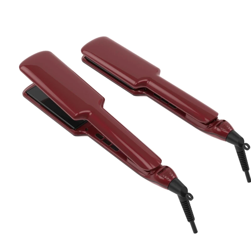 High Grade Home Use Titanium Flat Iron Fast Hair State Machine ...