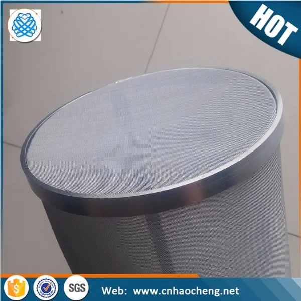 Wholesale 300 400 Micron 304 Stainless Steel Micron Mesh Bucket ...