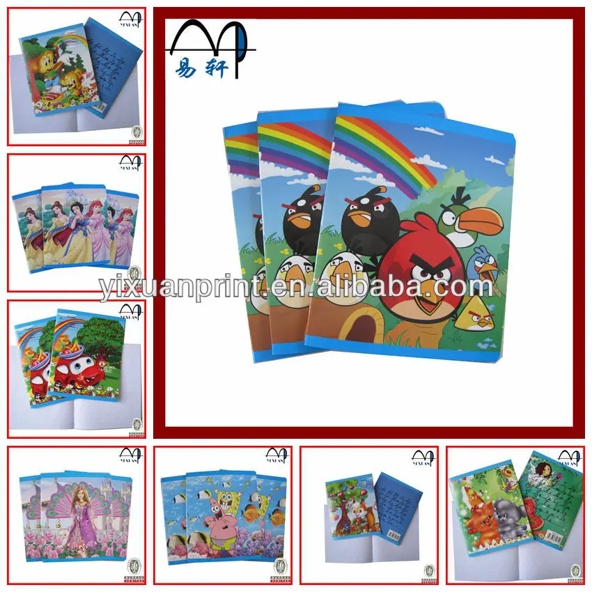 Embossed Anime Notebook With Price - Buy Embossed Notebook,Notebook ...