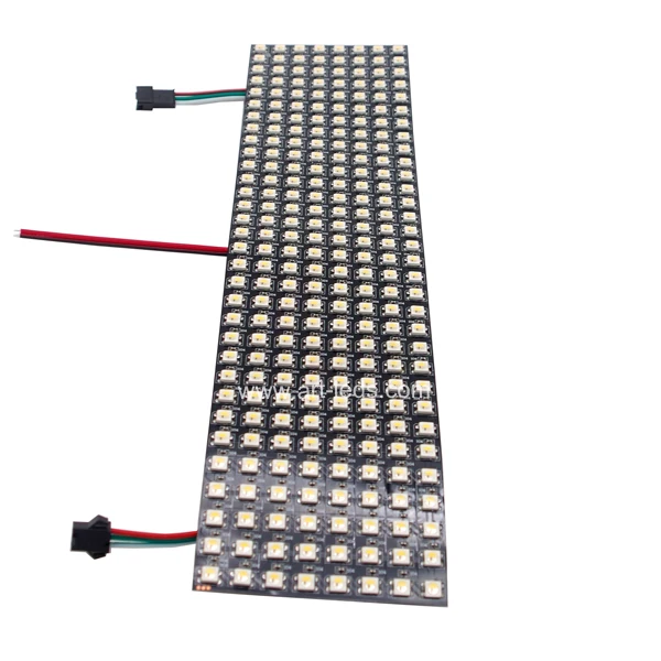 8x32 Array Ws2812b Rgbw Matrix Led Tape Light - Buy Ws2812b Rgbw Matrix ...