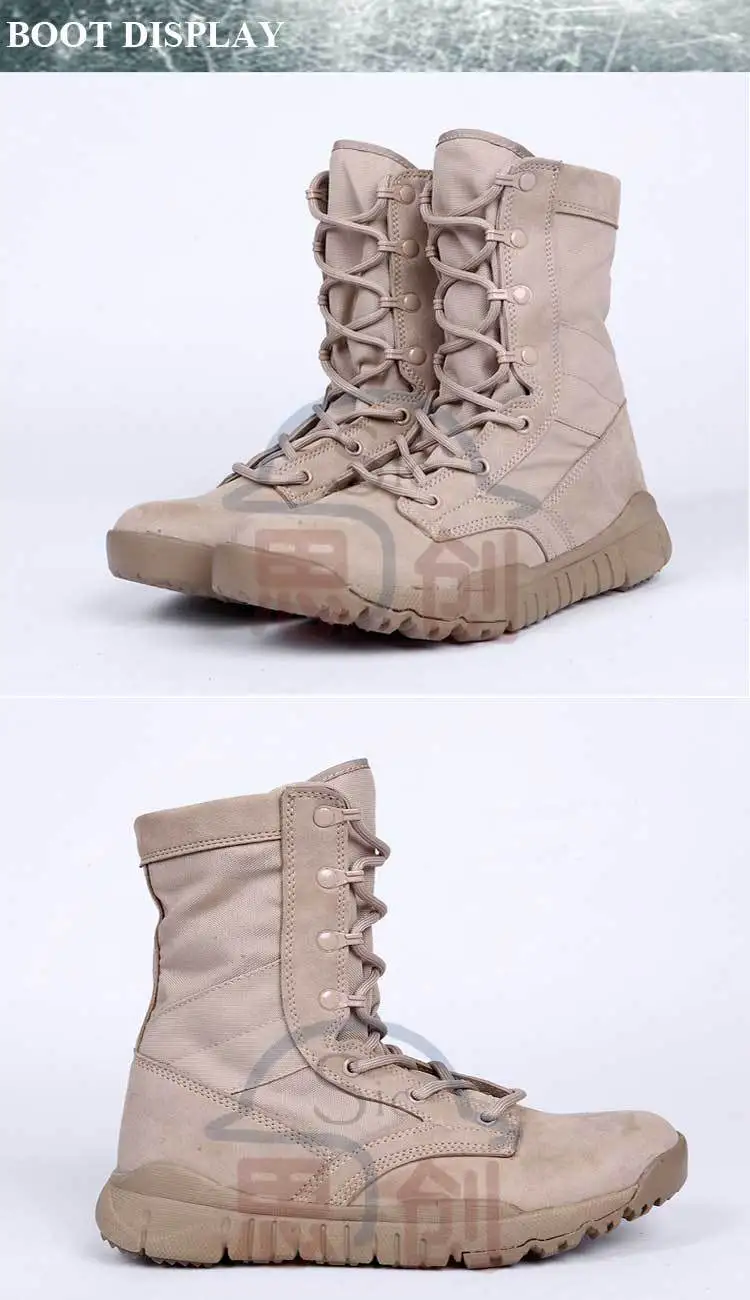 8" Black Lightweight Summer Army Shoes Price - Buy Army Shoes Price ...