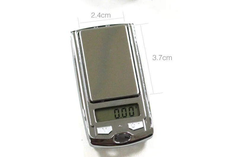 100 X 0.01g Mini Digital Car Key Scale Electronic Weighing Scale Pocket ...