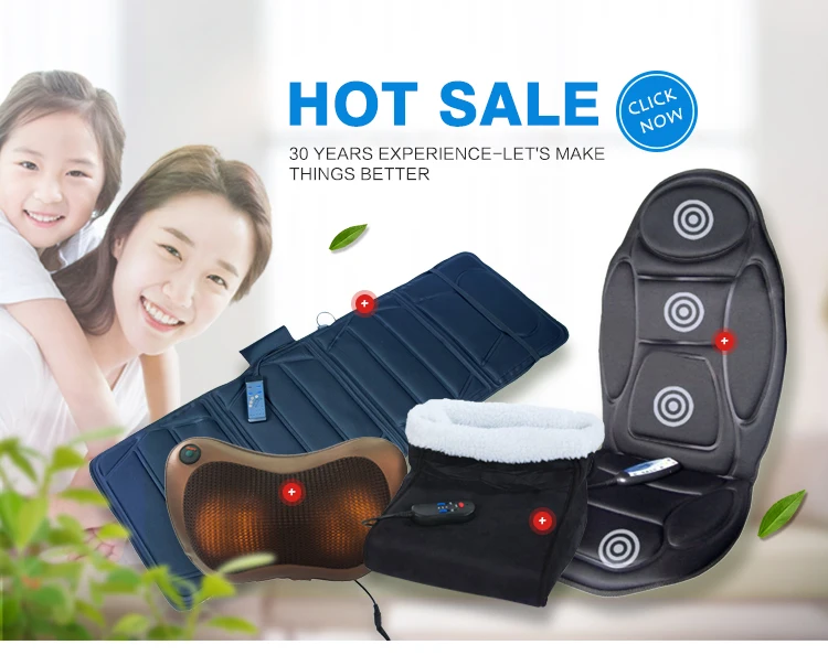 Multifunction Thermal Full Body Massage Mat With Heat - Buy Thermal ...