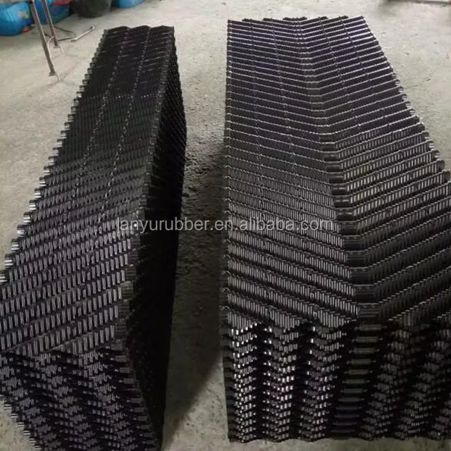 Water Treatment Filter Media - Honeycomb PVC Bio Media