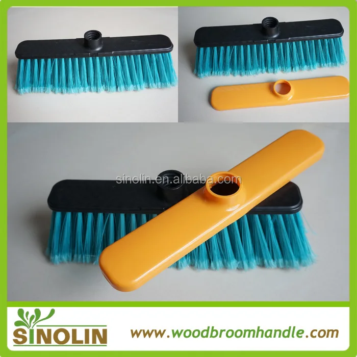 Soft Bristle Plastic Broom Manufacturer With Low Price For Floor ...