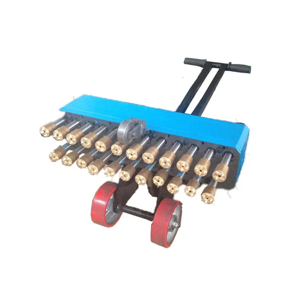 Portable Construction Tool - Concrete Scabbler Machine