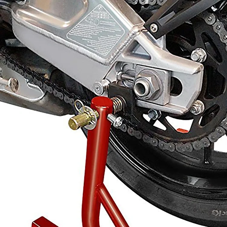 Steel Motorcycle Support Stand Motorcycle Rear And Front Stand - Buy ...