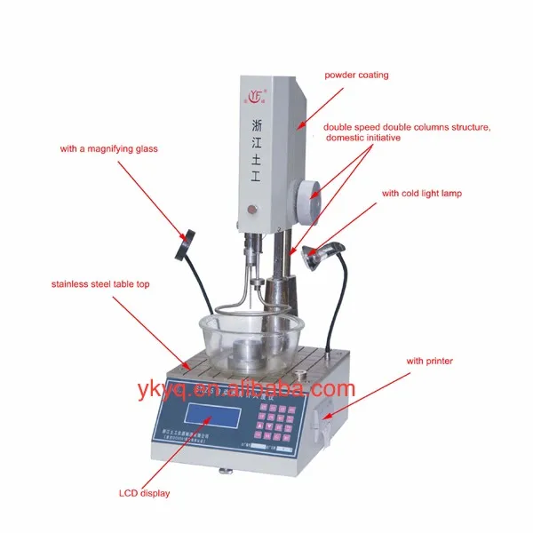Full Automatic Asphalt Penetration Apparatus Bitumen Penetration ...
