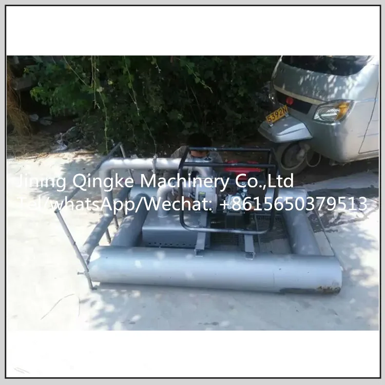 The 6.5 Kw Automatic Lotus Root Digger/lotus Root Harvesting Machine ...