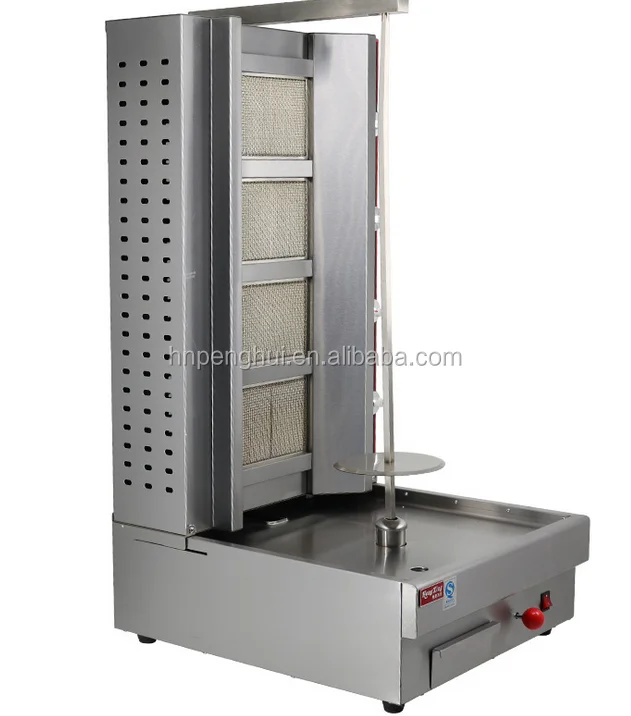 Automatic Double Shawarma Bread Toaster Making Equipment - Buy Shawarma ...