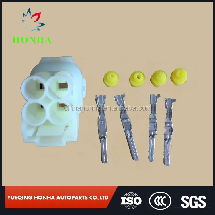 6187-4441 Sumitomo Waterproof 4 Way Hm Series Sealed Auto Wire Harness ...