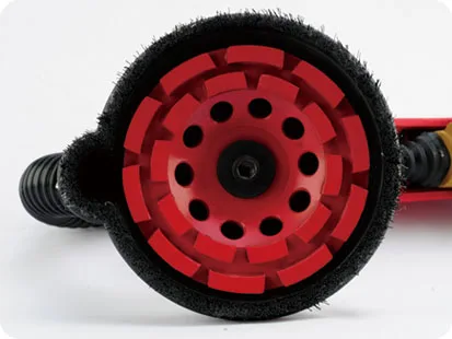 Professional Scouring Machine - XM-1010 for Concrete & Plaster