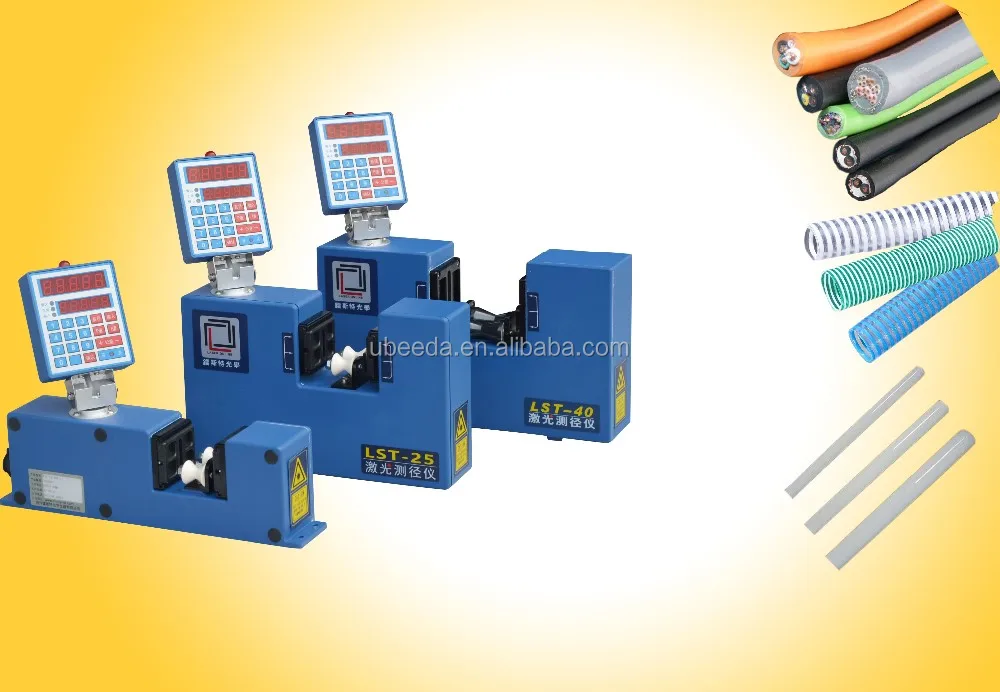 Precise Online Two Axis Laser Diameter Meter For 40mm - Buy Laser ...