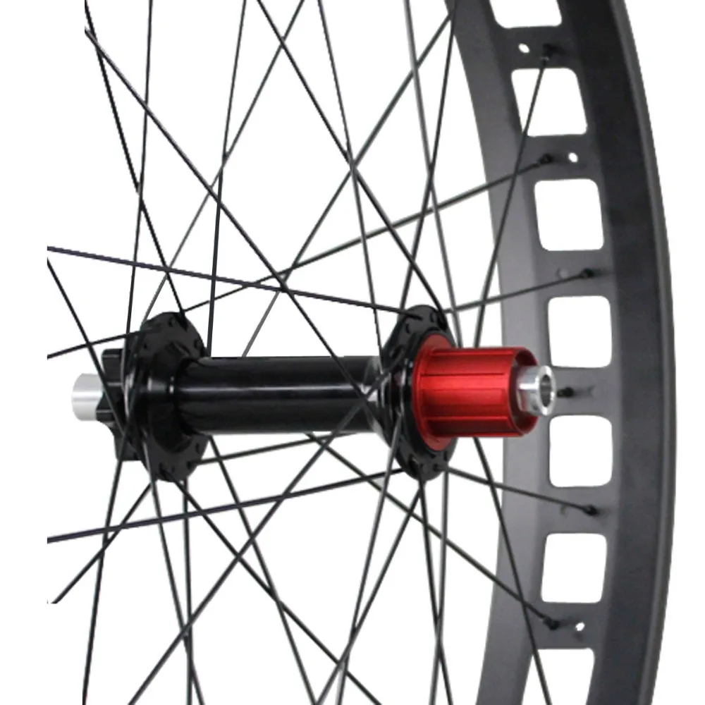 Cheap 26er Alloy Fat Bike Wheels 80mm Clincher Aluminum Fatbike Wheels ...