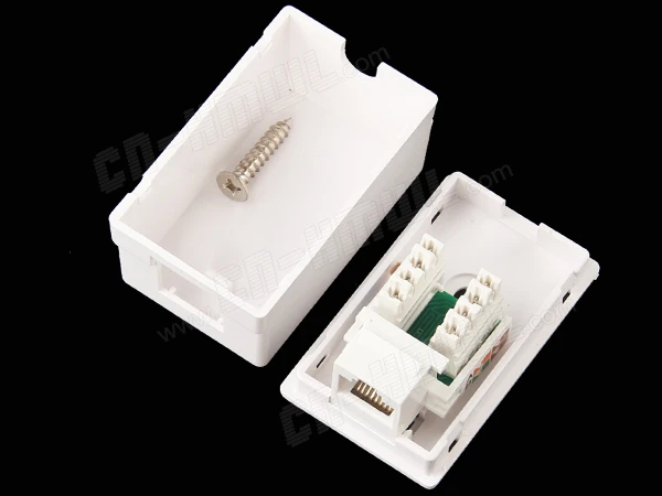 Surface Mount Rj45 Modular Box - Buy Rj45 Modular Box,Modular Box ...