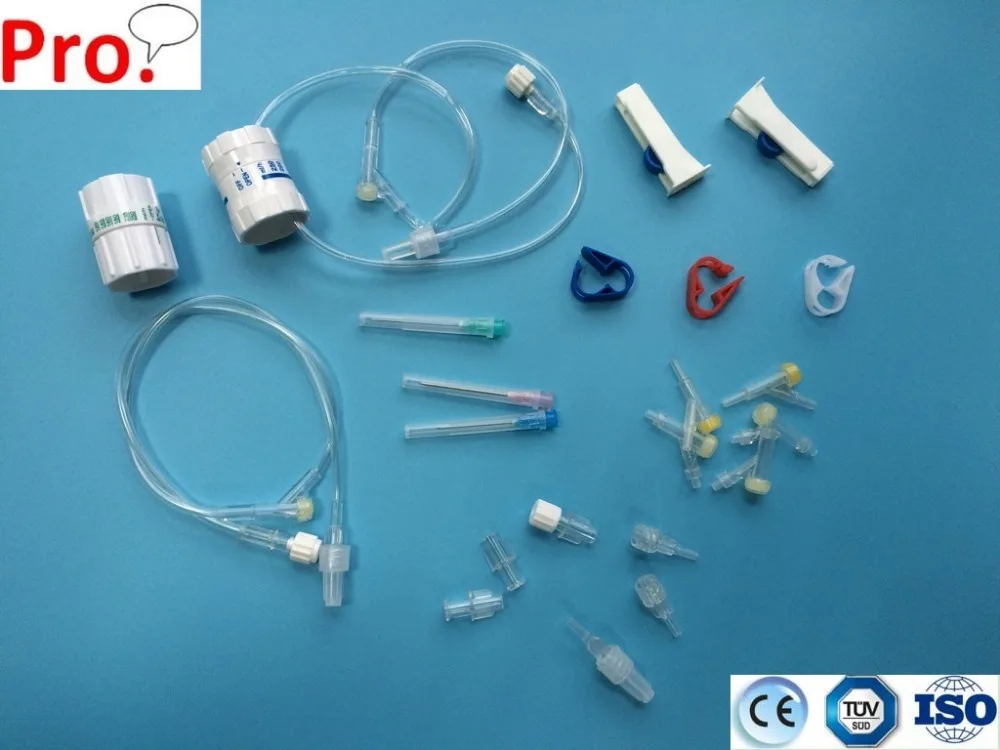 Parts Of Iv Infusion Set With Ce/iso 13485 - Buy Parts Of Iv Infusion ...
