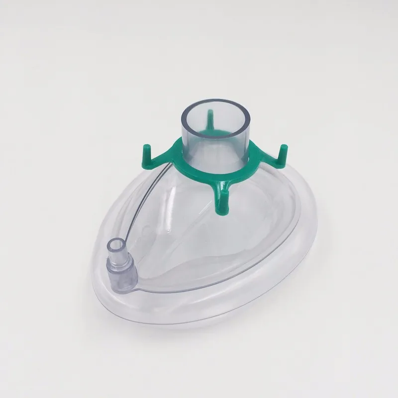 Single Use Anesthesia Gas Mask With Top Valve - Buy Medical Face Mask ...