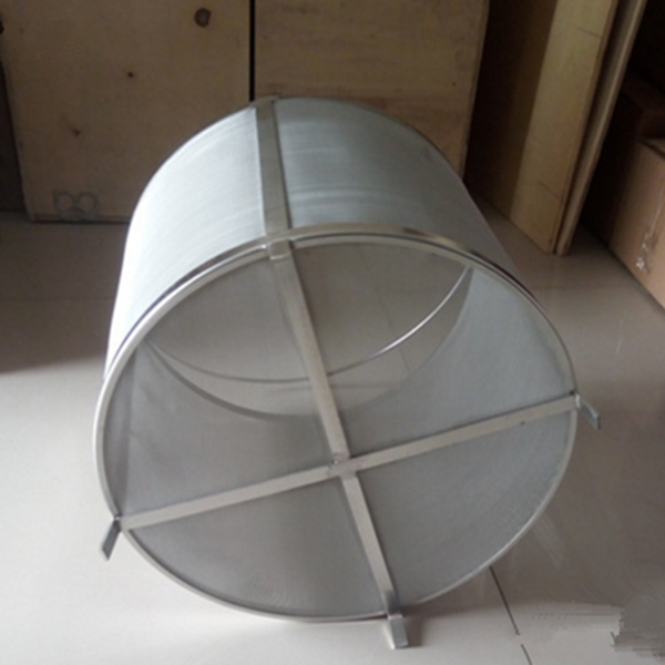 Fine 50 Mesh 20 Micron Stainless Steel Filter Wire Mesh Bucket Strainer ...