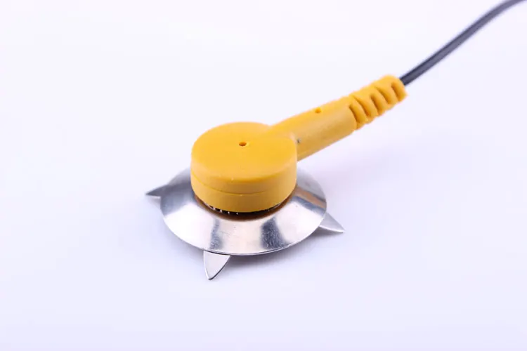 Sucker Type Esd Grounding Wire / Esd Ground Lead Kit For Esd Rubber Mat ...