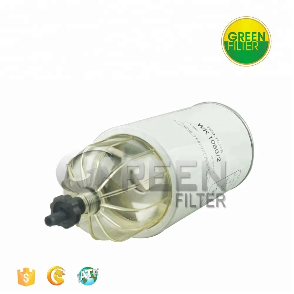 Diesel Engine Fuel Filter Price For Auto Engine Parts Wk1060-2 Wk10602 ...