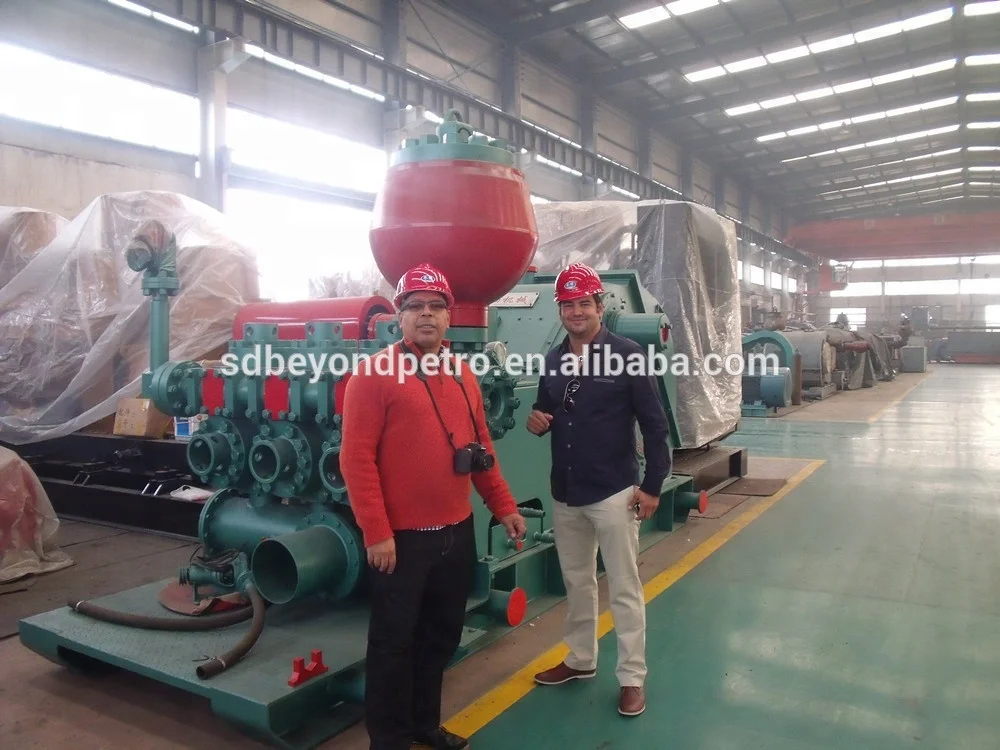 BOMCO F1600 Suction Drilling Mud Pump Products from Shandong Beyond ...