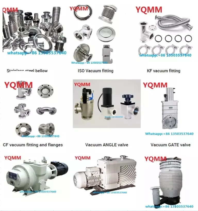 Stainless Steel KF Flange Clamps - Reliable Vacuum Solutions