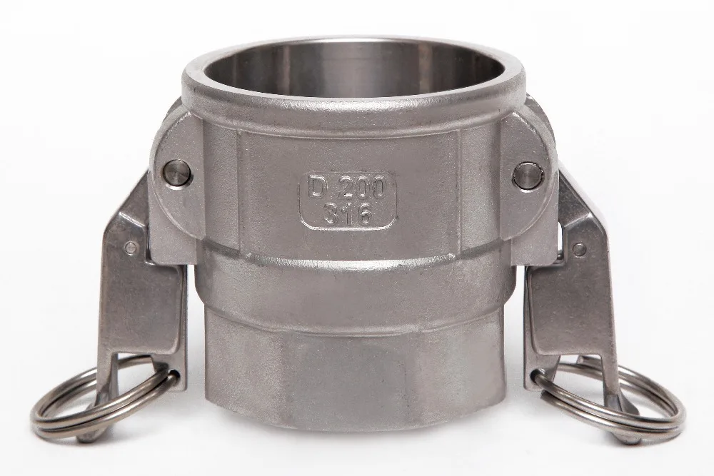 Type D with Self-locking Handles, AISI 304 316 Autolock Camlock ...