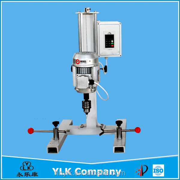 Lab Agitator/mixing Equipment Vertical Shaker For Cosmetic Sample ...