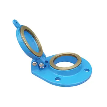 Flange Connection Pn16 Ductile Cast Iron Flap Valve - Buy Cast Iron ...
