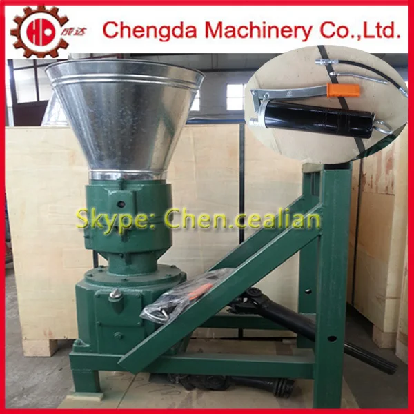 Kl200p Pto Type Tractor Driven Pellet Mill Machine Free Sea Shipping To ...