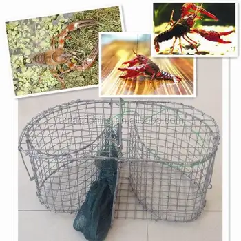Best Quality Fishing Wire Mesh Crayfish Trap For Sale - Buy Best ...