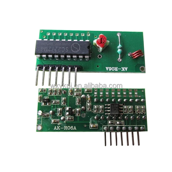 Wireless Radio 433.92/315mhz Super Regenerative Receiver Module With ...