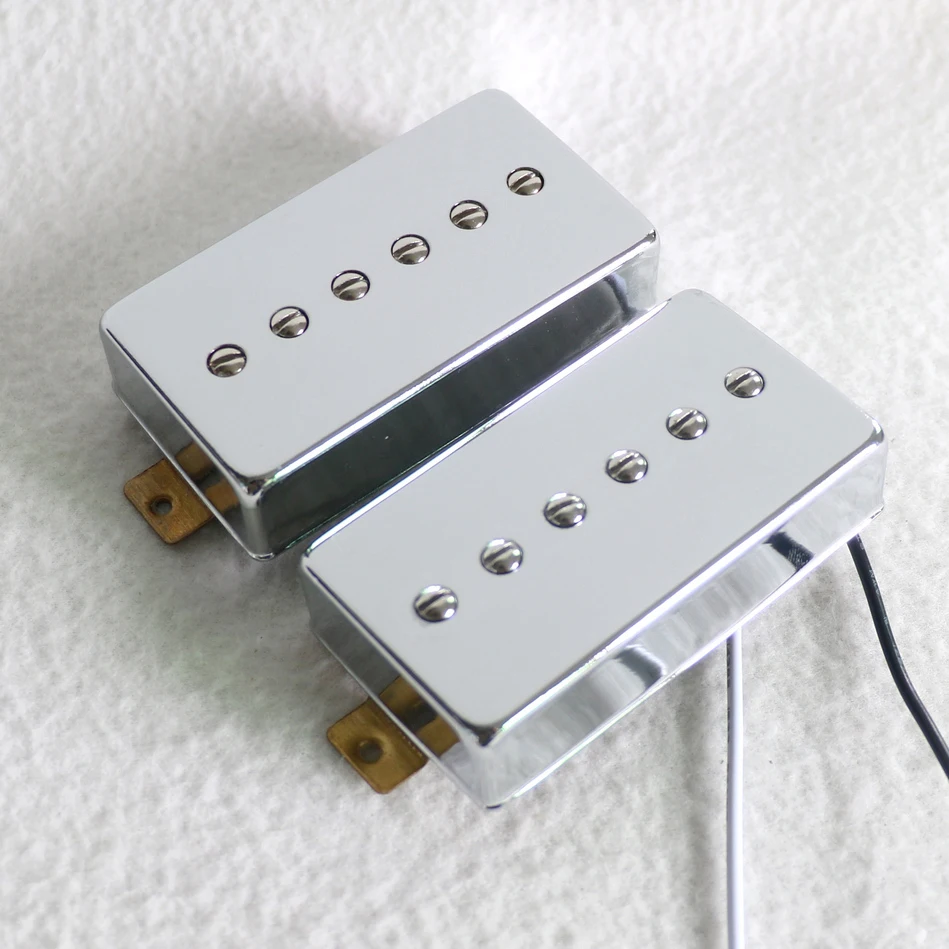 Custom Alnico V P90 Single Coil Humbucker Size Lp Guitar Pickup For Handmade Guitar Kits - Buy ...