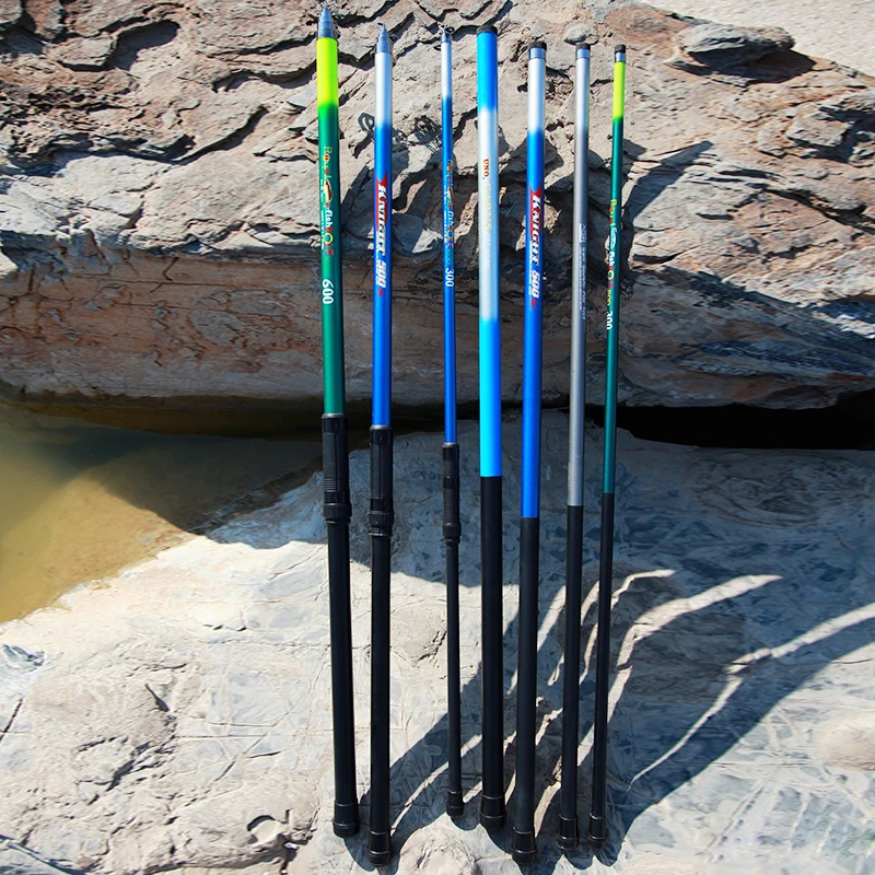 Cheap Telescopic Glass Fiber Fishing Rods - Sanling Spinning Rods