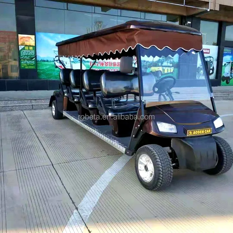 10 Seater Golf Carts 12 Seat Passenger Golf Cart - Buy Eletric Golf ...