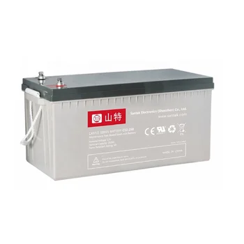 Stk Santak Battery 12v 250ah Maintenance Free Lead Acid Battery - Buy ...