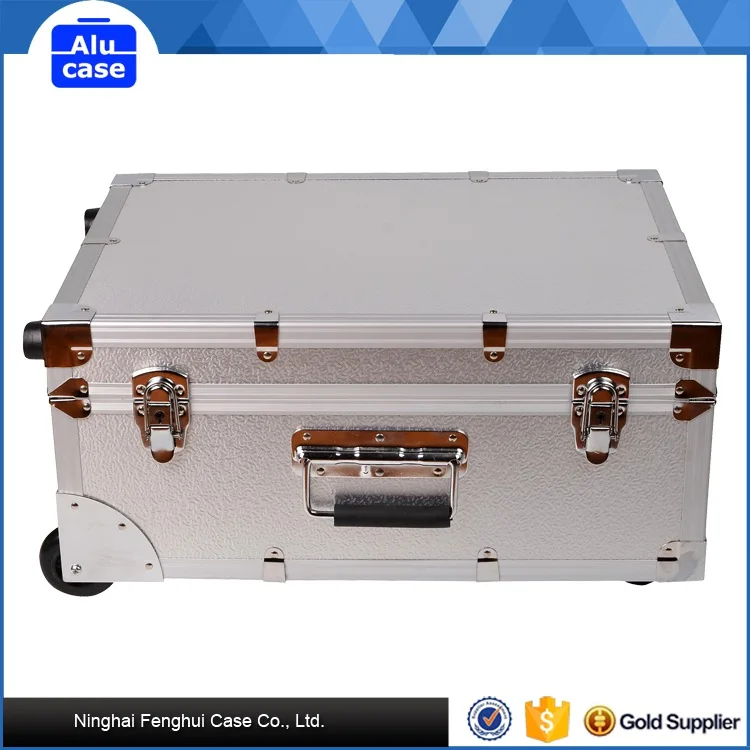 China Latest Style Heavy Duty Flight Case With Wheels And Foam Inside ...