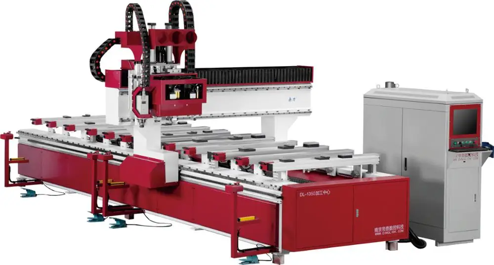 PTP CNC Machine Center With Italy Drilling Group Cnc Router, Multi ...
