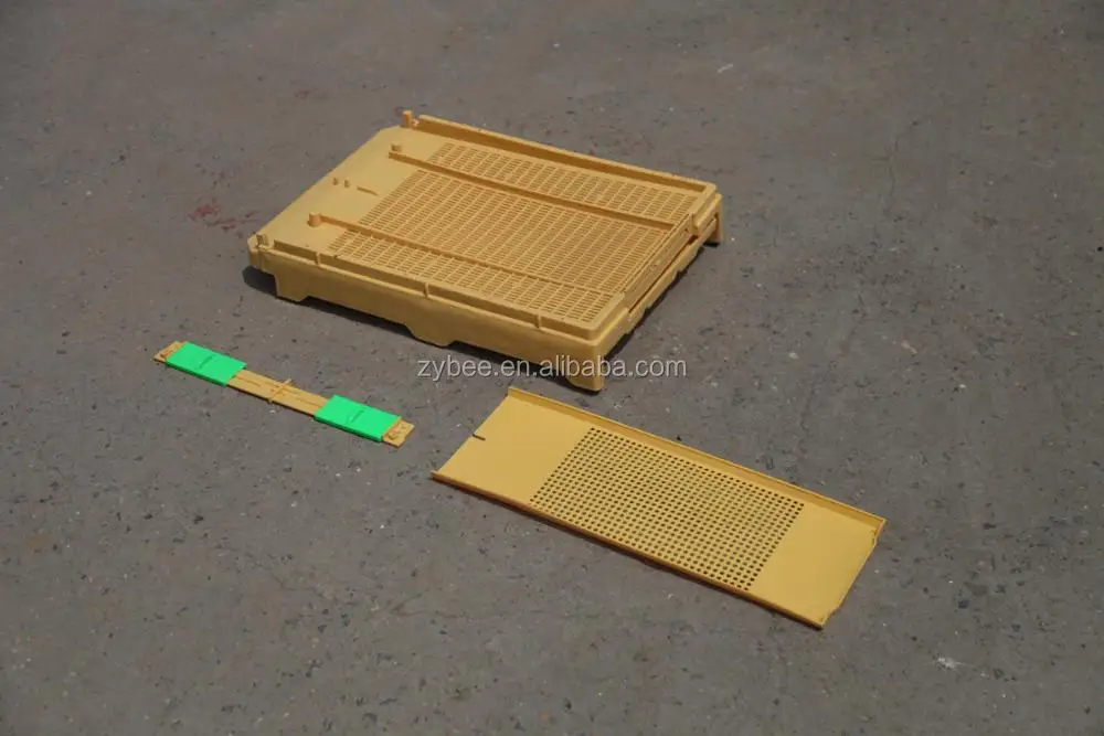 Muti-function Plastic Bee Hive Base With Hive Entrance Used For Bottom ...