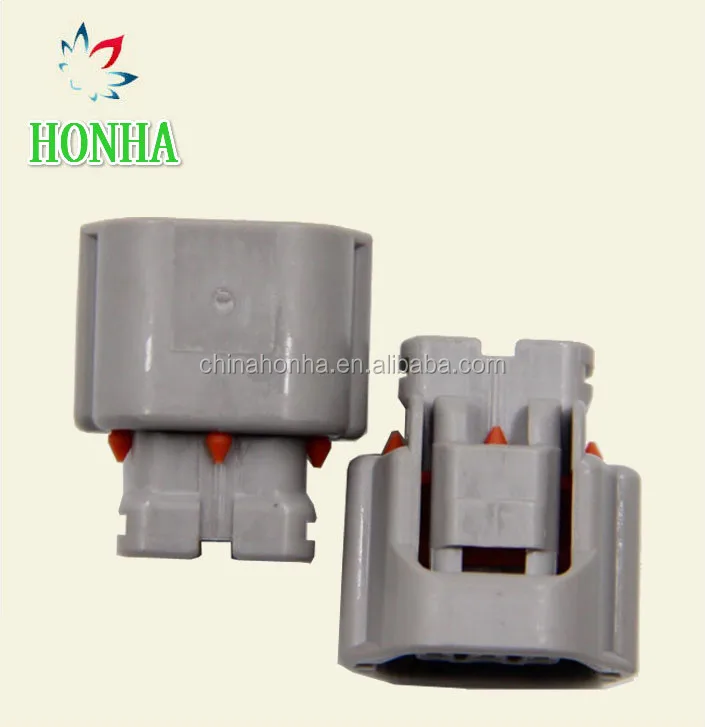 3 Pin Way Auto Waterproof Electrical Female Connector Car Sensor Plug ...