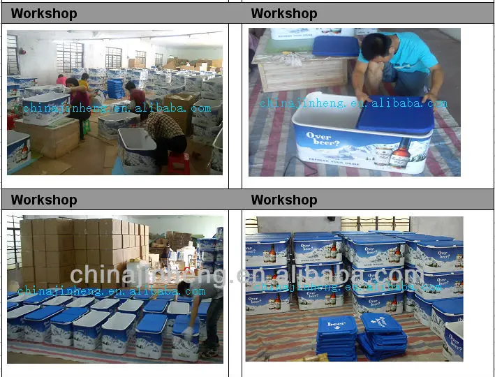 New Design Wash Basin Cooler Box Ice Bucket - 25L Capacity