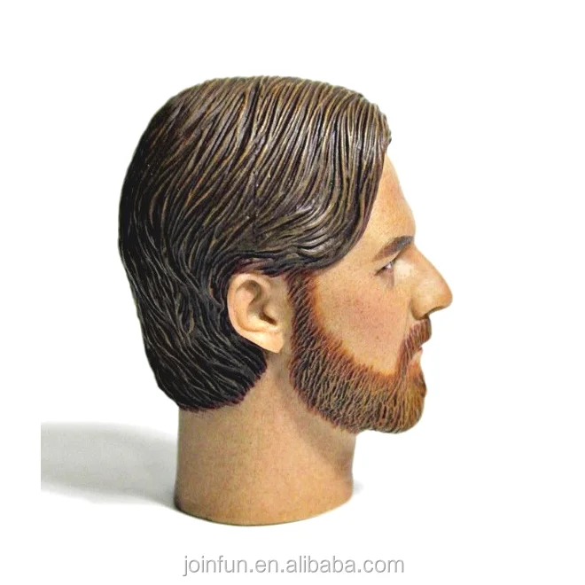 Custom Unpainted Plastic Toy Head Sculpt For 12 Inch Figure,Custom ...