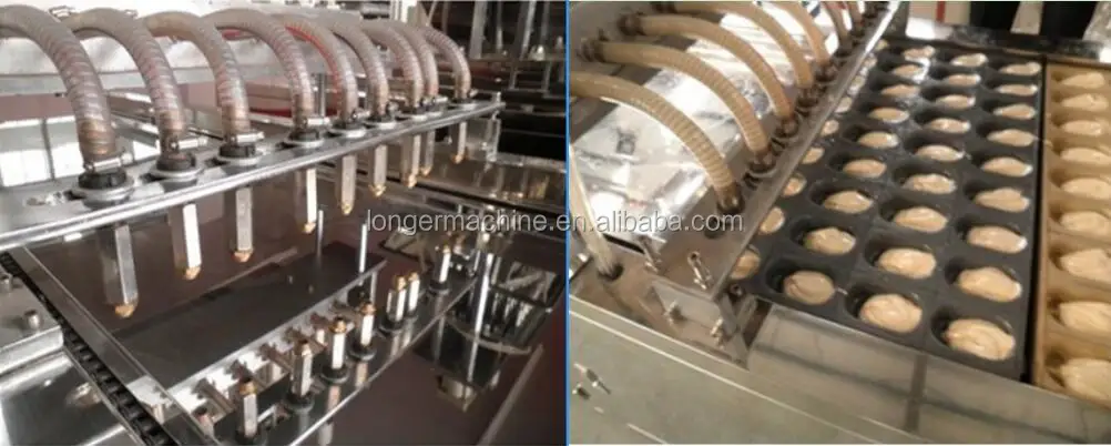 Factory Sale Cupcake Production Line - Fully Automatic Cupcake Making ...