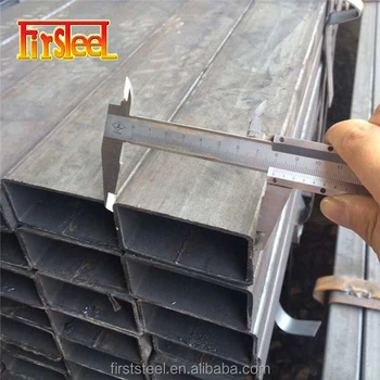 Ss400 S235jr 40x40 400x400 Shs Ms Square Steel Hollow Section - Buy Ms ...
