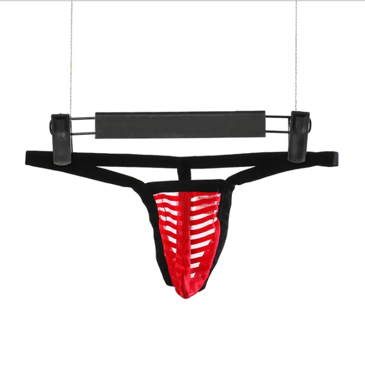 Men's See-through Thong G-String Underwear - Fashionable & Functional