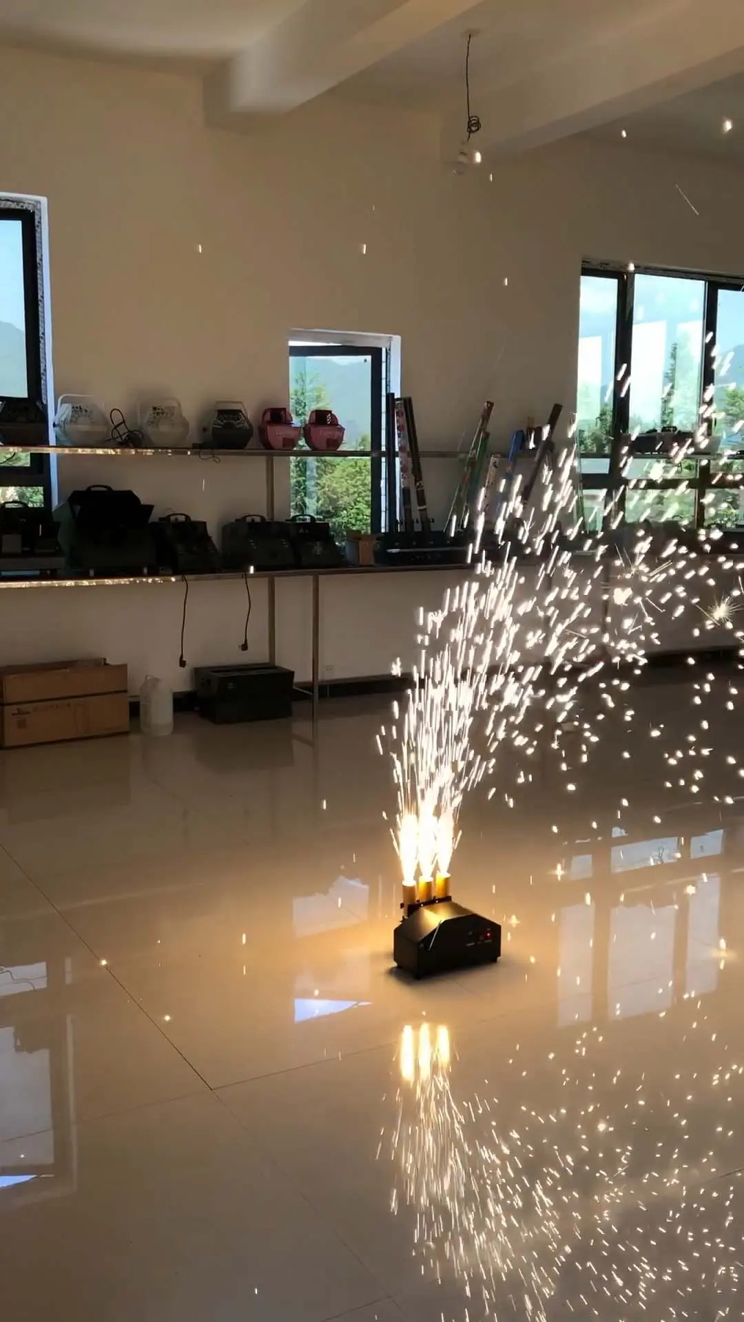 SFX Fireworks Remote Control - Amazing Effects for Events